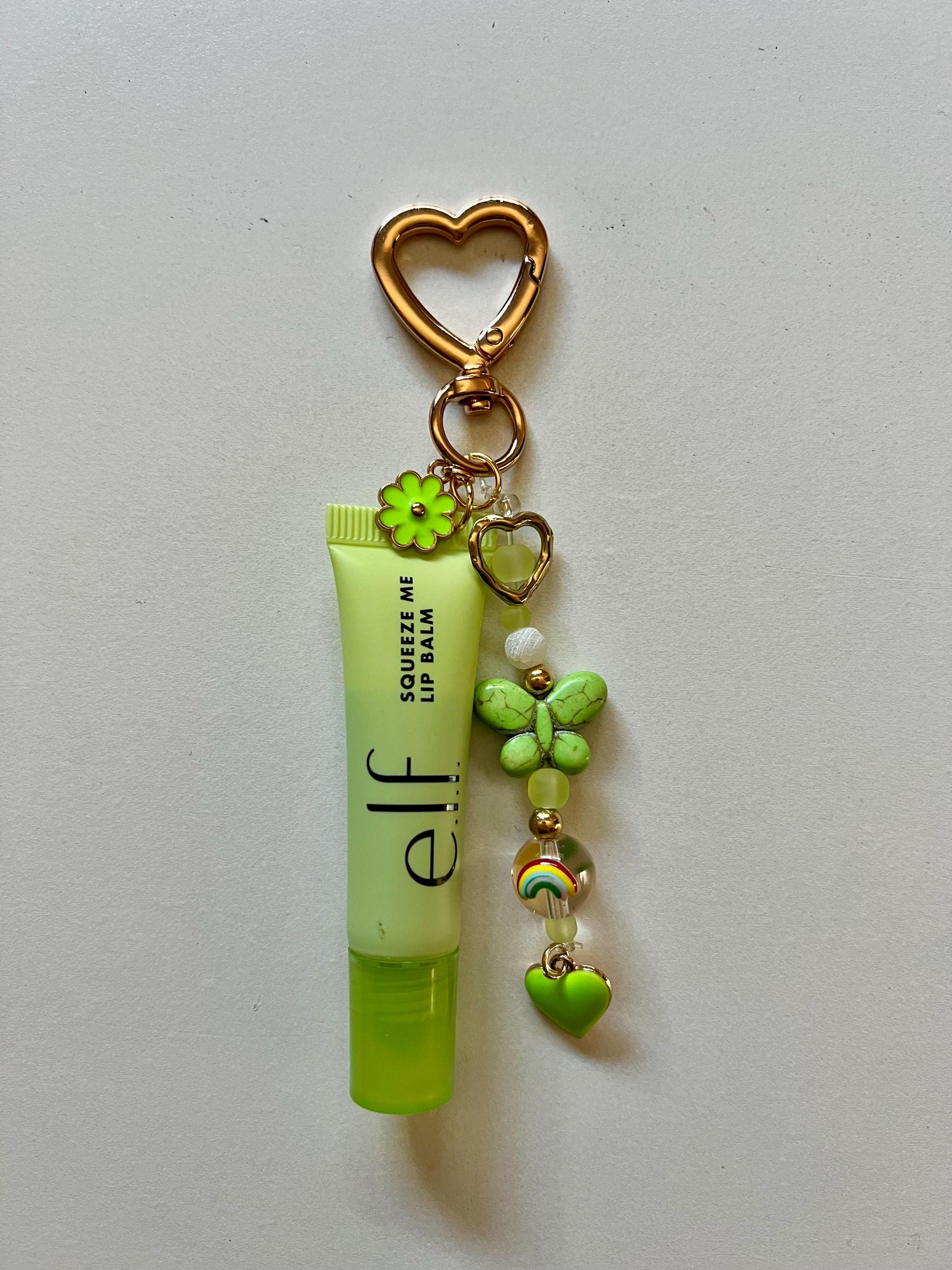 Custom Lip Gloss Keychain Charm Accessory Trendy Lip Gloss Teen Gift ...