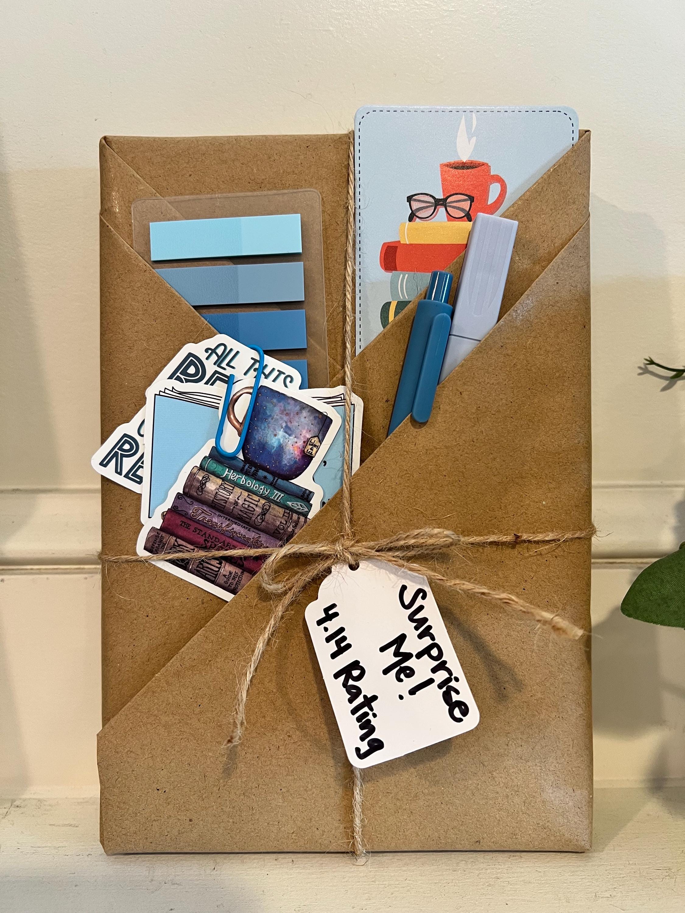 Blind Date With A Book | Mystery Book Secret Book Annotation Set - Etsy