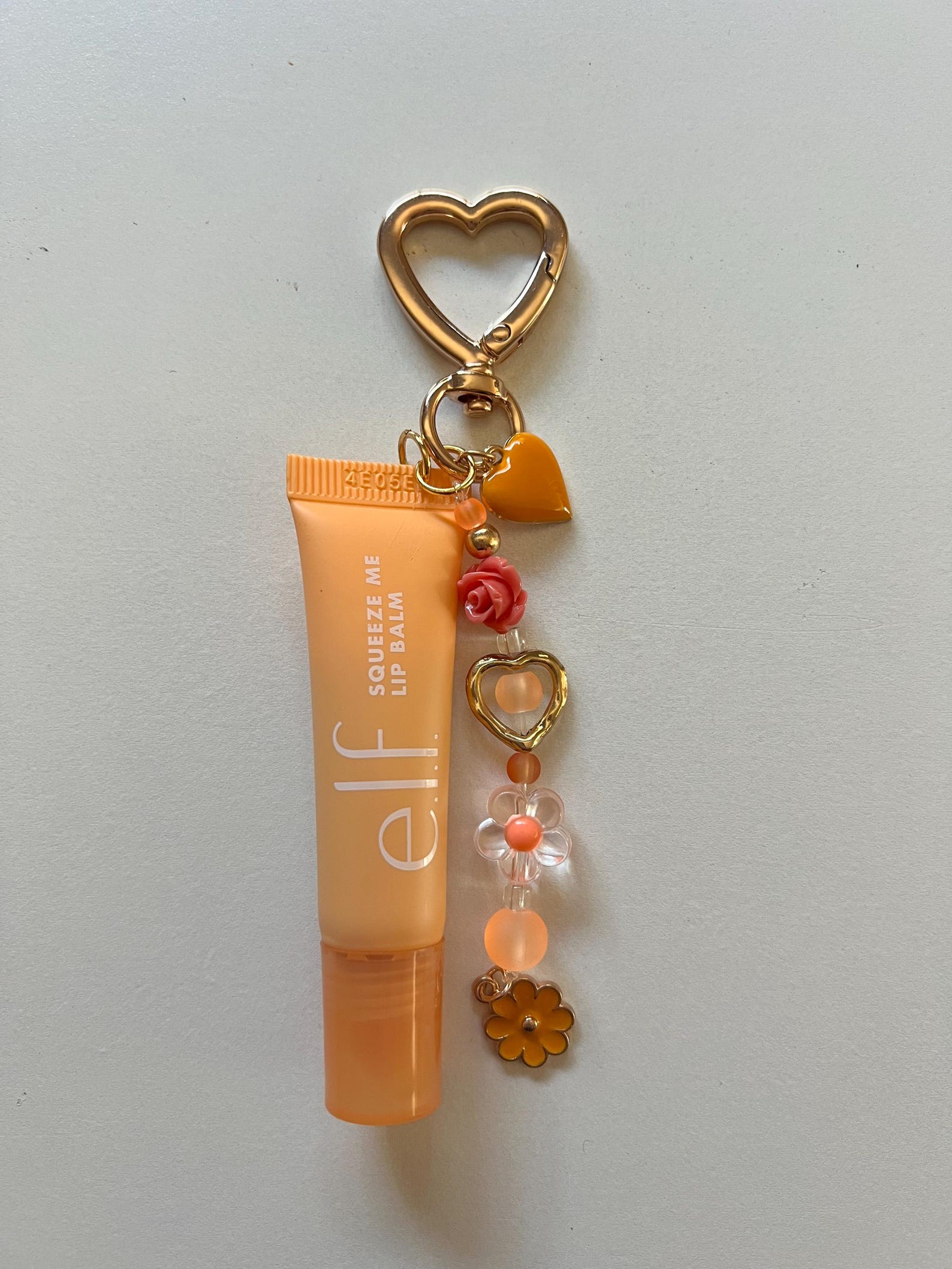 Custom Lip Gloss Keychain Charm Accessory Trendy Lip Gloss Teen Gift Keychain - Etsy