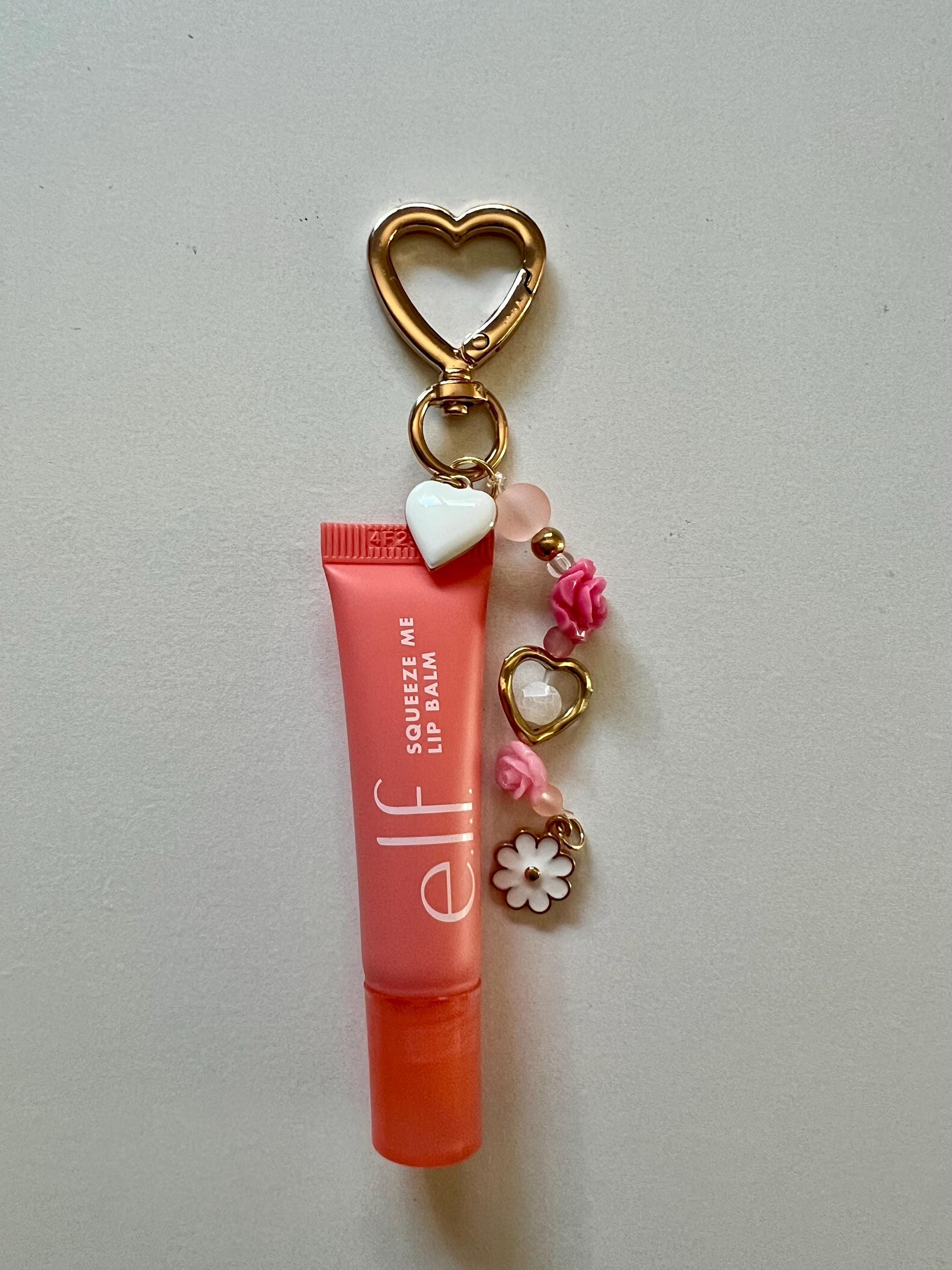 Custom Lip Gloss Keychain Charm Accessory Trendy Lip Gloss Teen Gift Keychain - Etsy