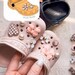 Croc Charms Gift Tags: Personalized Birthday, Easter, Valentine ...