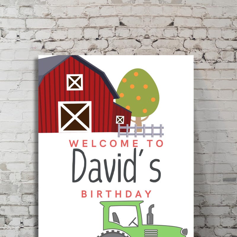 Entrance Farm Sign - Etsy