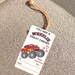 EDITABLE Valentines Day Tag Classroom Party Tags Monster Truck Theme ...