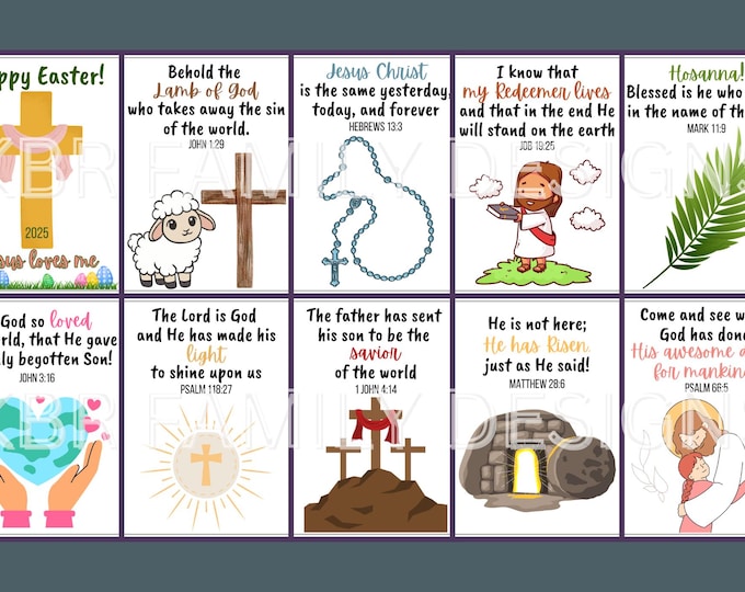 Easter Playdough Mats Printable | Holy Week | Palm Sunday | Maundy ...