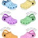 Croc Charms Gift Tags: Personalized Birthday, Easter, Valentine ...