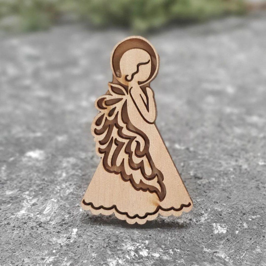 Angel Prayer Block Print Stamp – “heavenly Touch” | Christmas Motifs ...