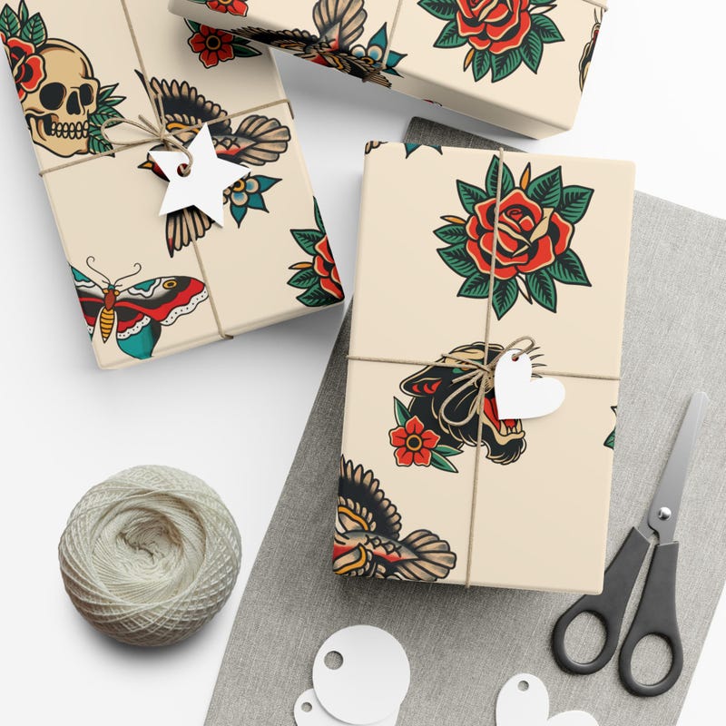 Funny Wrapping Paper - Etsy