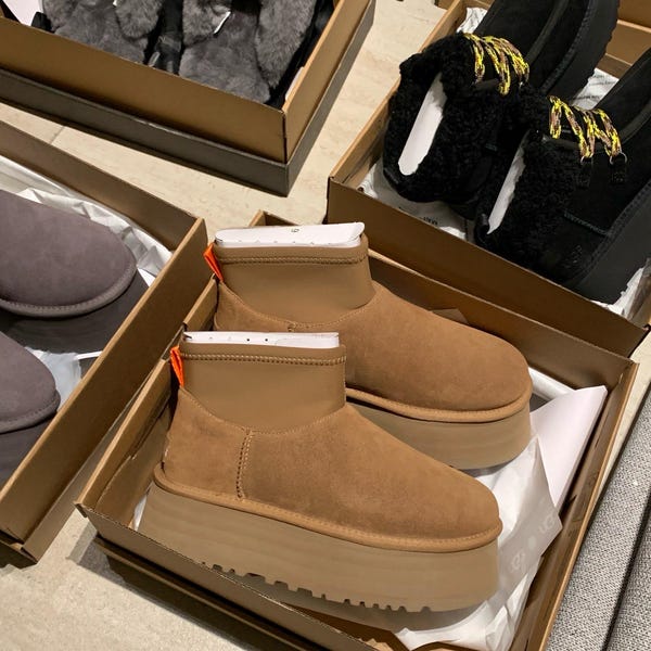 Fake Ugg Slippers - Etsy UK