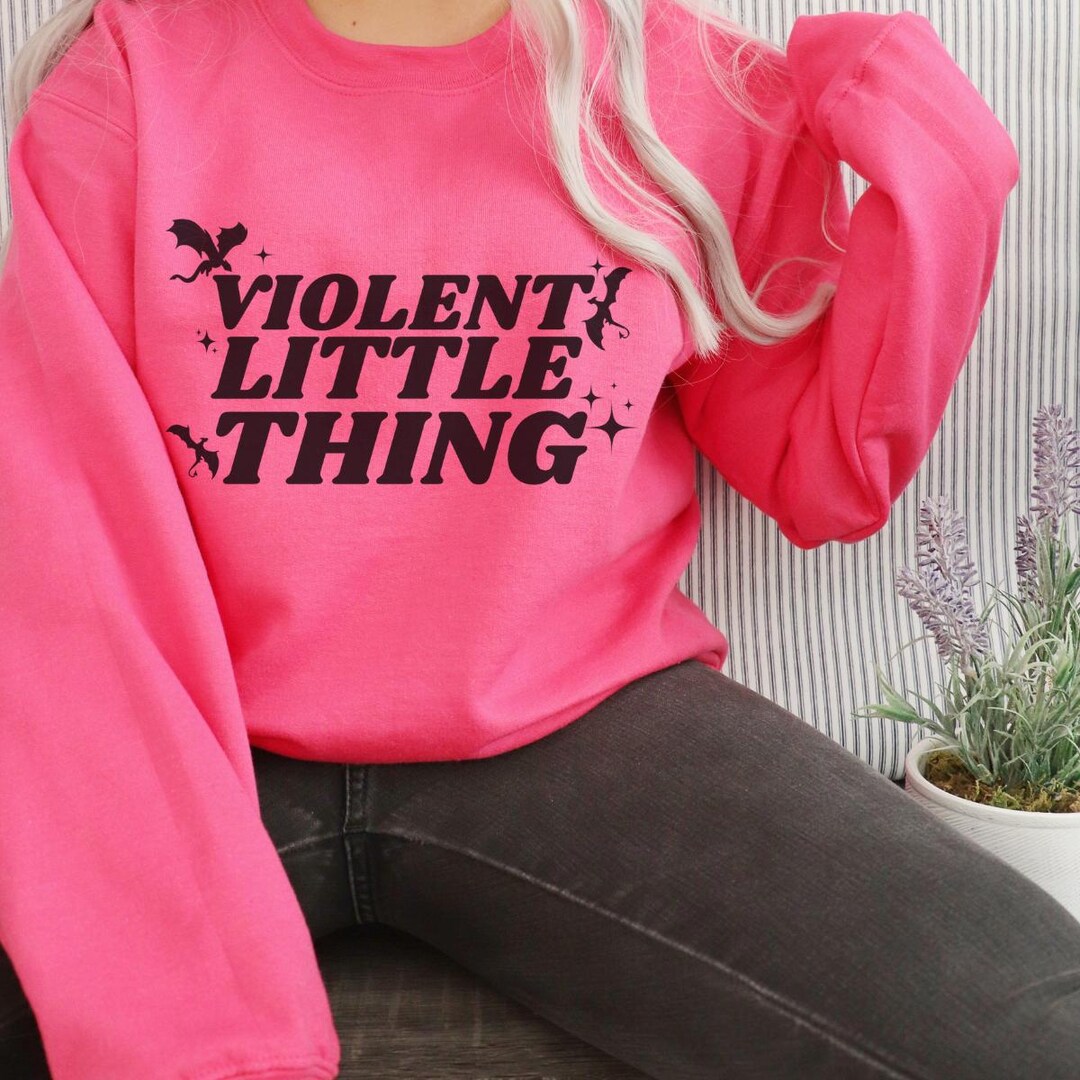 FOURTH WING Inspired PNG Violent Little Thing - Etsy