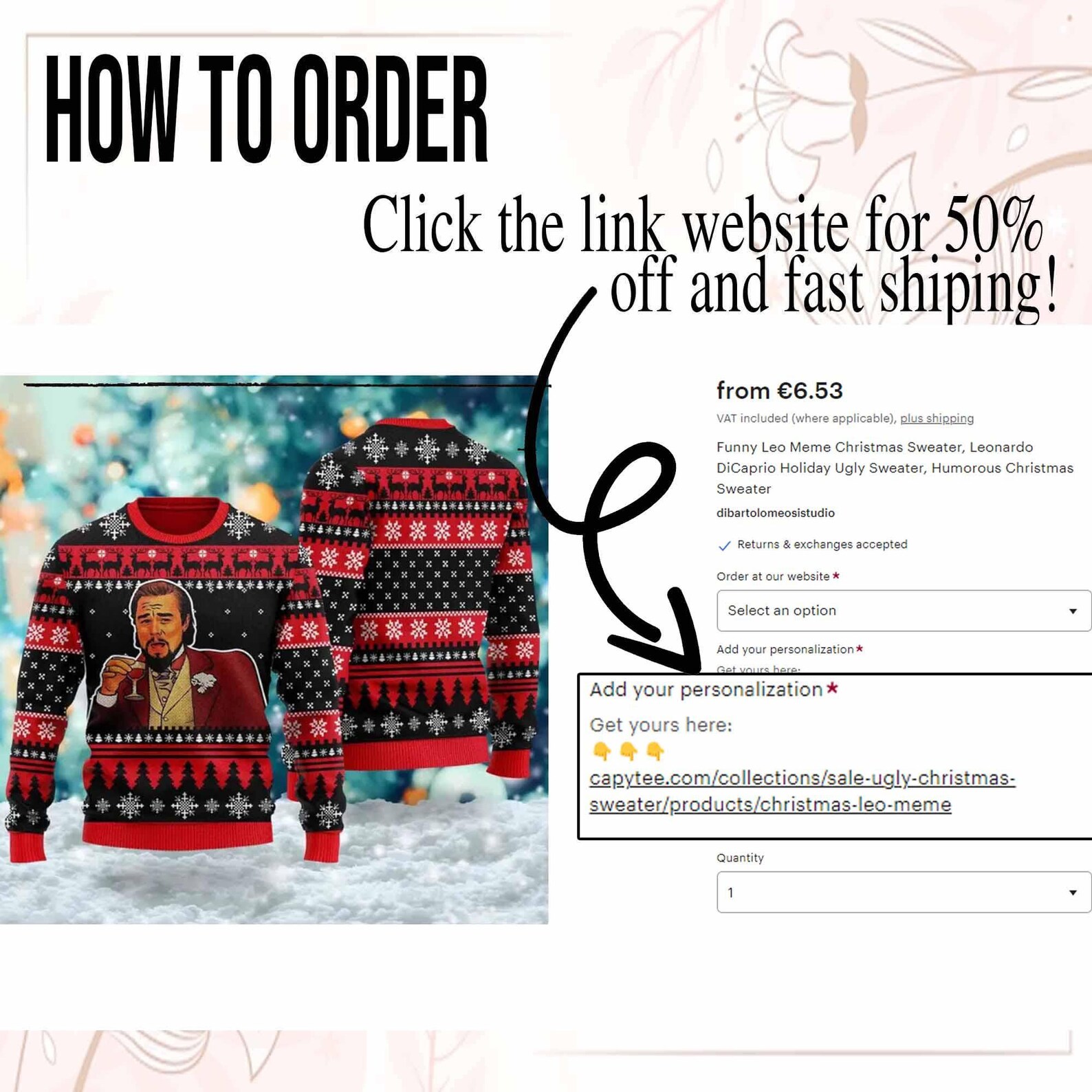 Funny Windows Christmas Ugly Sweater, Clippy Happy Holidays Xmas Shirt ...