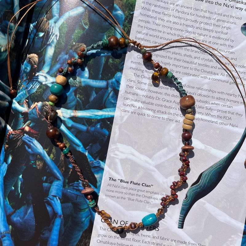 Avatar Necklace - Etsy