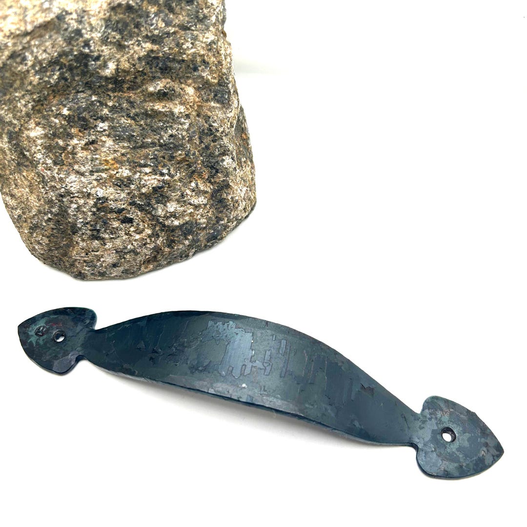 Forged Gate/door Handle - Etsy