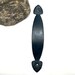 Forged Gate/door Handle - Etsy