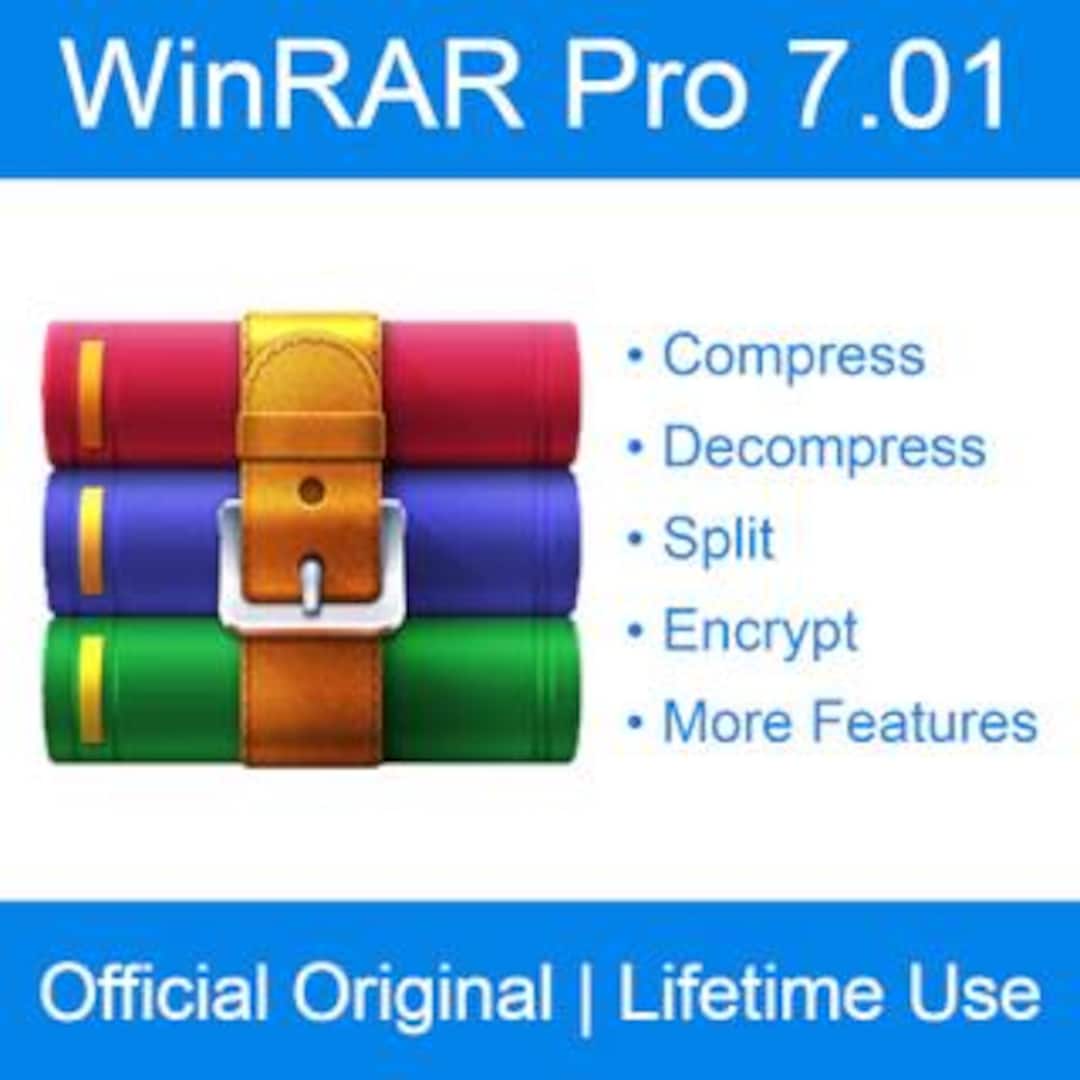 Winrar Pro RAR Extractor Max 2024 Lifetime Software - Etsy