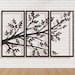 6 Tree Panels, Wall Panels, Room Decor, Tree Patterns, Laser, CNC ...
