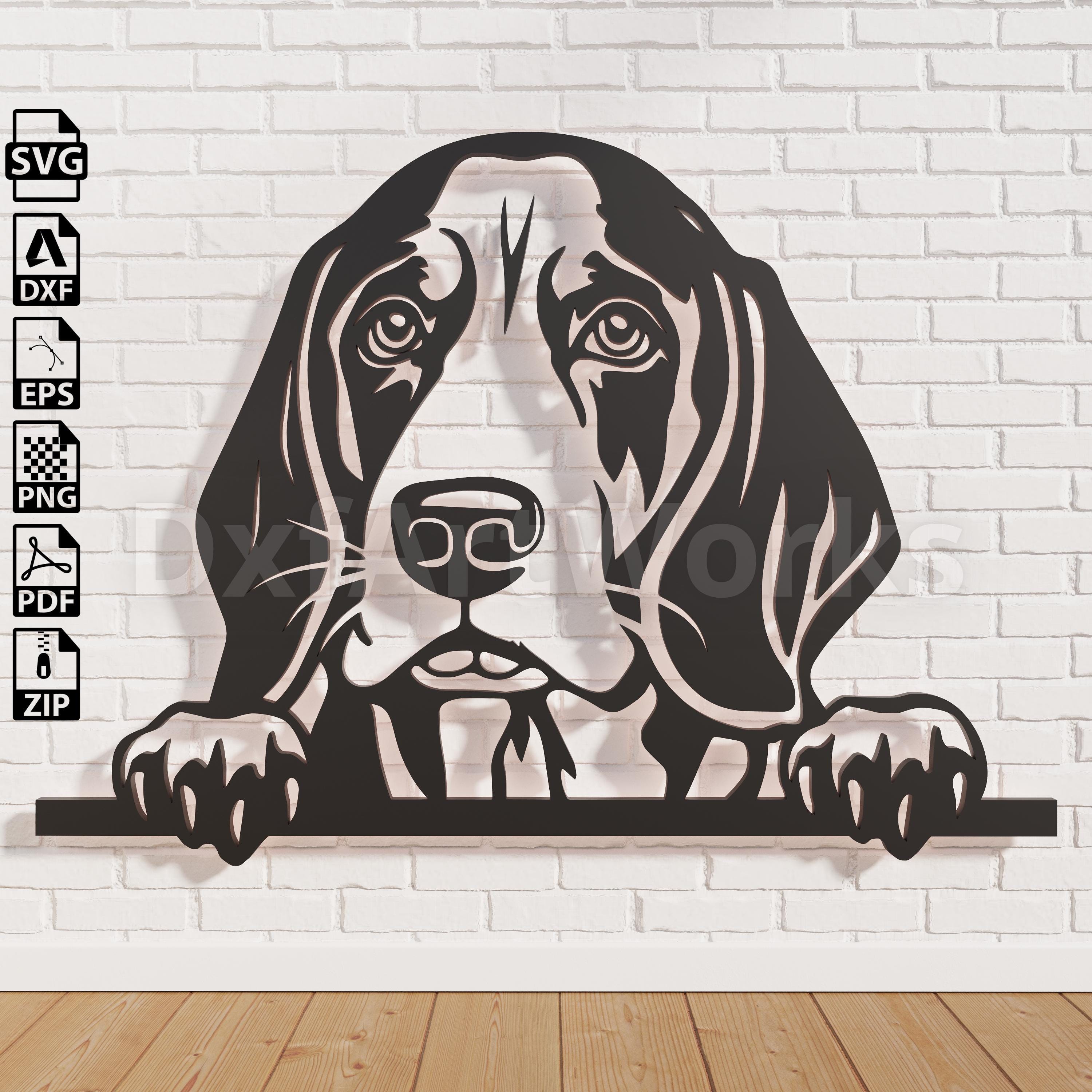TREEING WALKER COONHOUND Dog Svg File for Cricut,dog Clipart,cut File ...