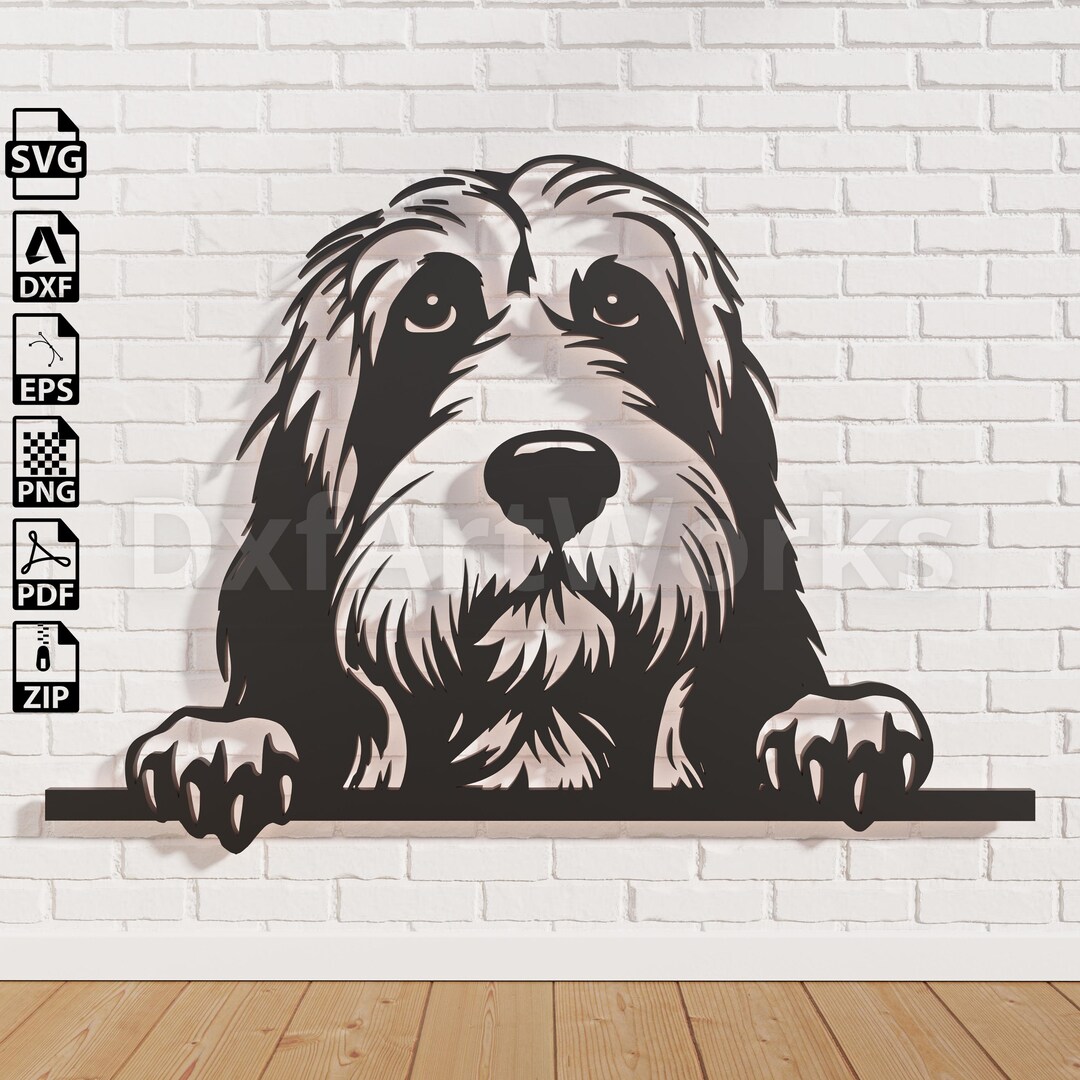 Petit Basset Griffon Vendeen Dog Svg File for Cricut,dog Clipart,cut ...
