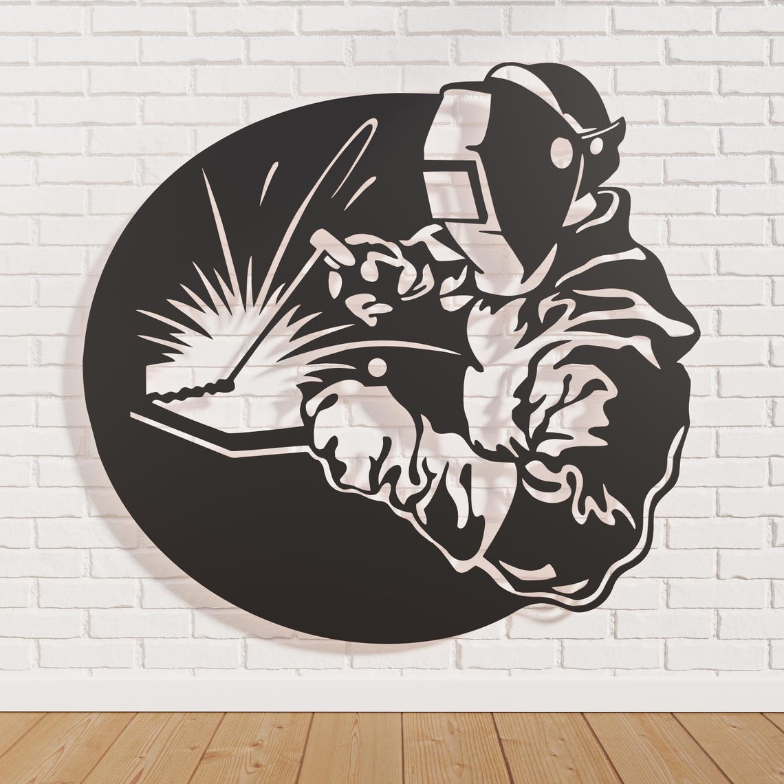 Welder Sign- SVG/DXF - Digital Download - Laser CNC Plasma Waterjet ...