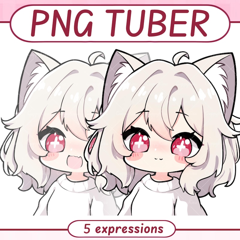 Cat Girl Pfp - Etsy