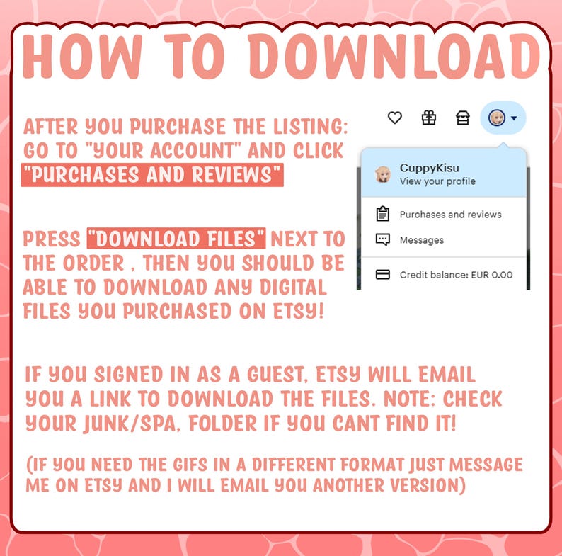 Cute Chibi Kitty Pngtuber Model, Twitch Discord Streaming (digital ...