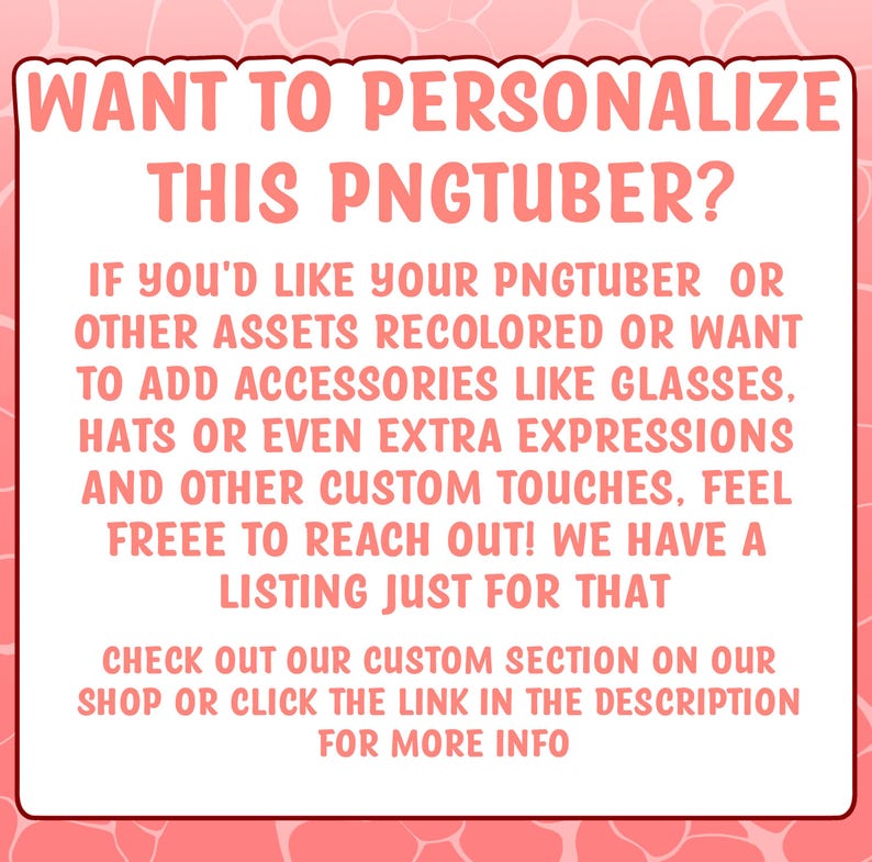 Cute Chibi Kitty Pngtuber Model, Twitch Discord Streaming (digital ...