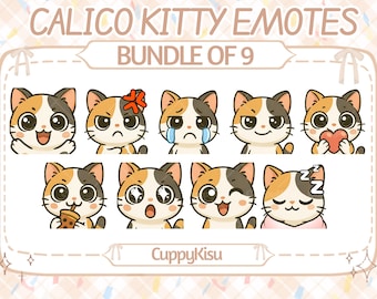 Black and White Kitty Emote (6) | Twitch | Discord | Youtube ...