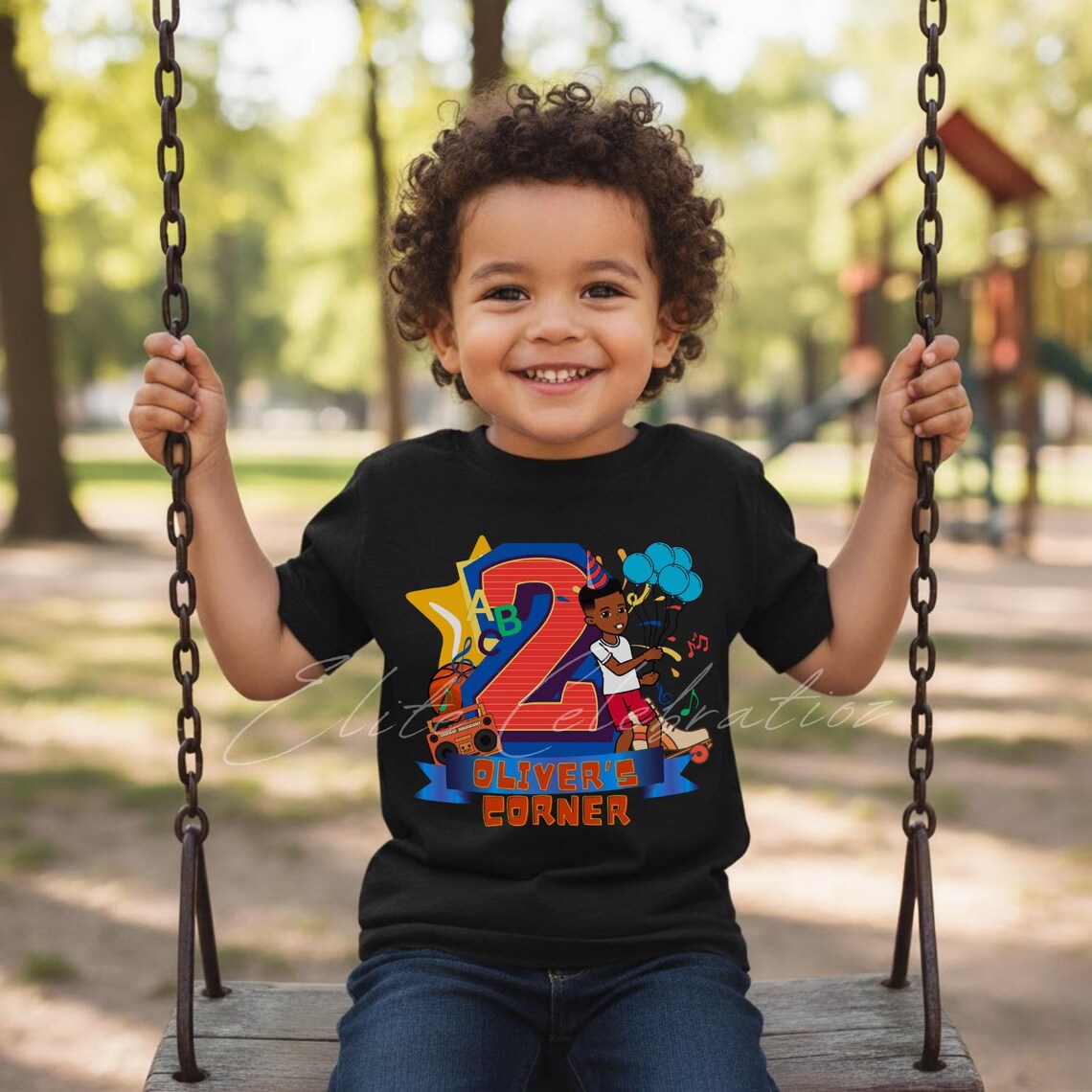 Personalized Boy's Corner, Birthday Boy Png, Gracie's Corner Png ...