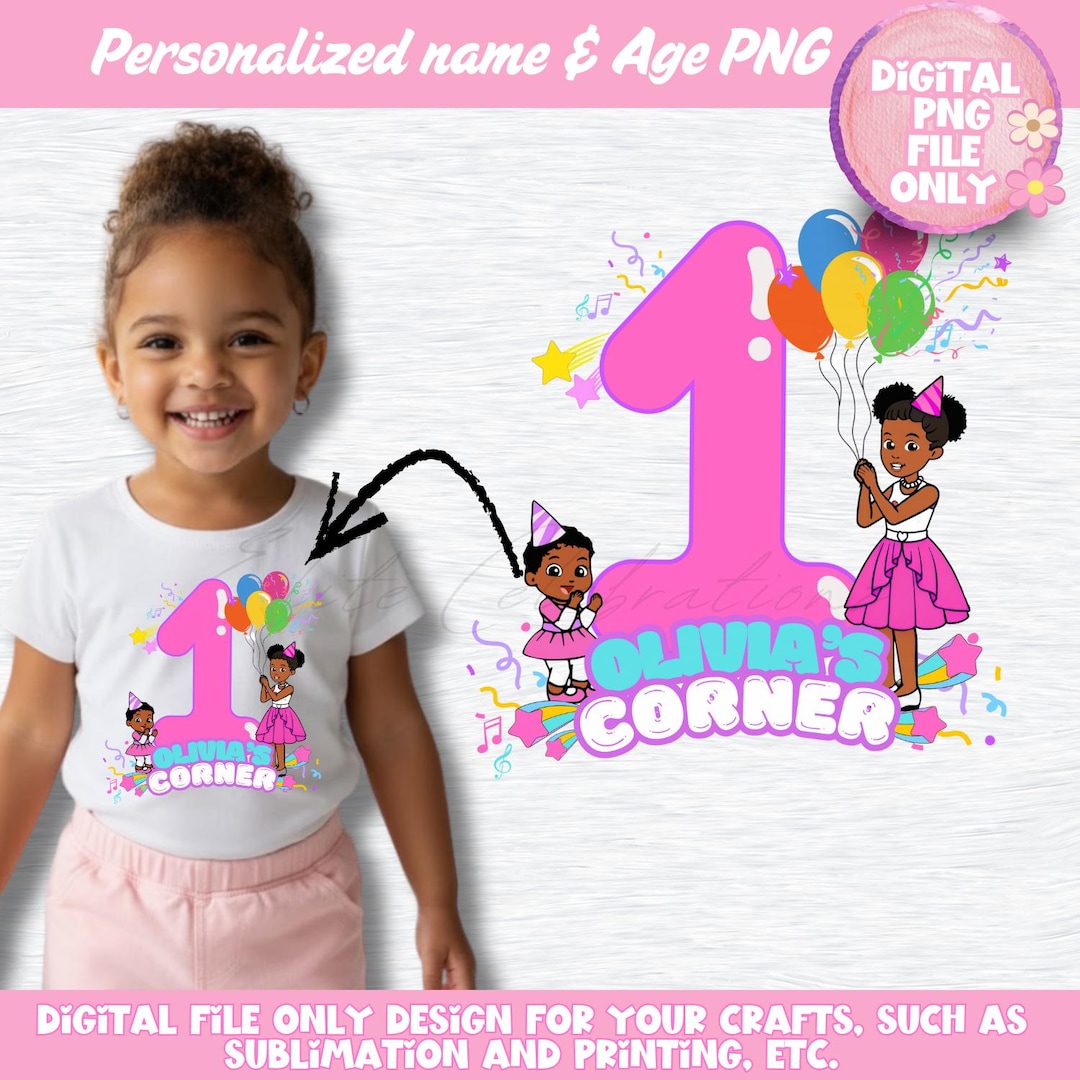 Personalized Gracie’s Corner Shirt PNG, Gracie’s Corner Birthday PNG ...