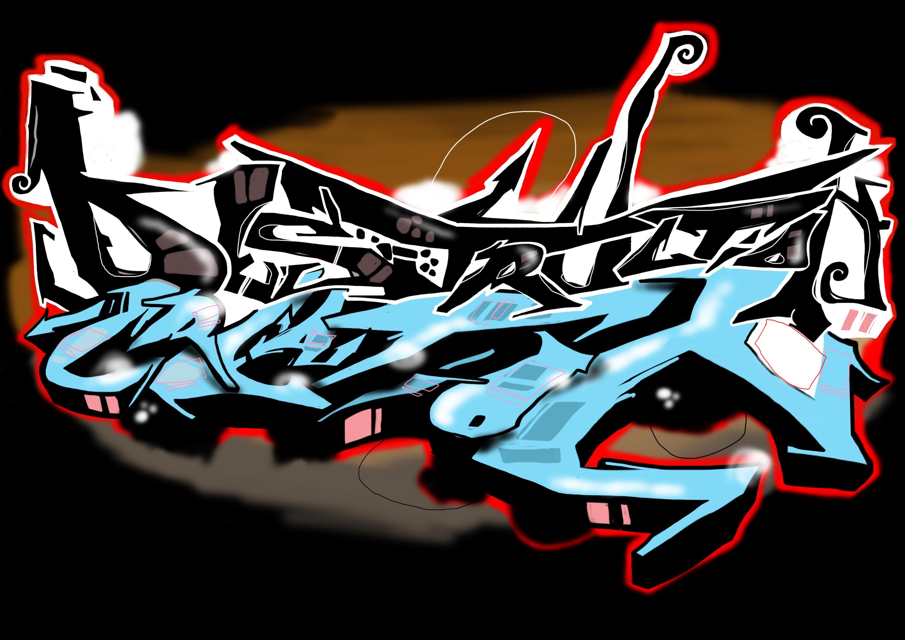 Graffiti Design,png Design,graffitiart,sticker Design,tshirt Design. - Etsy