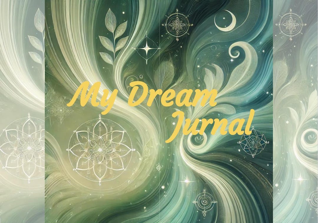365-day Digital Dream Journal: Hyperlinked Planner for Interpreting ...