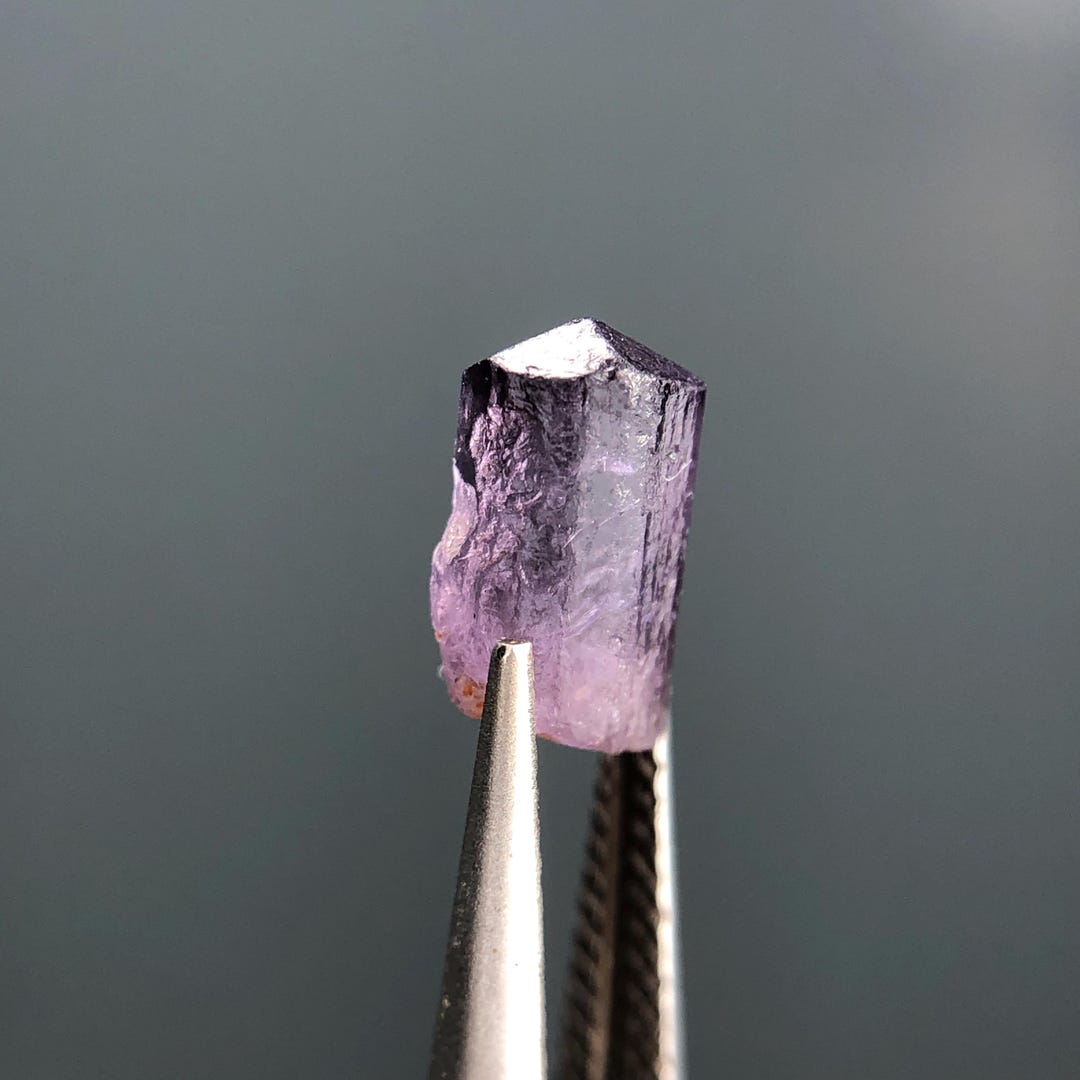 Natural Scapolite Crystal: Purple & Pink Gemstone for Jewelry - Etsy