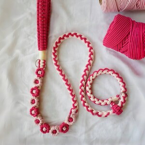 DIY Pet Leash, Braided Pet Leash, Cute Pet Leash, Handmade Dog Leash ...