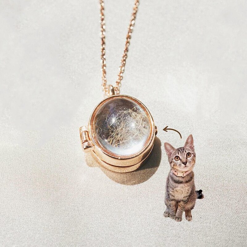 Pet Loss Locket - Etsy