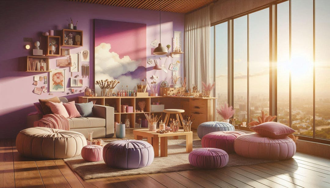 Digital Art for Virtual Backgrounds (meetings, Events, Showcase and ...