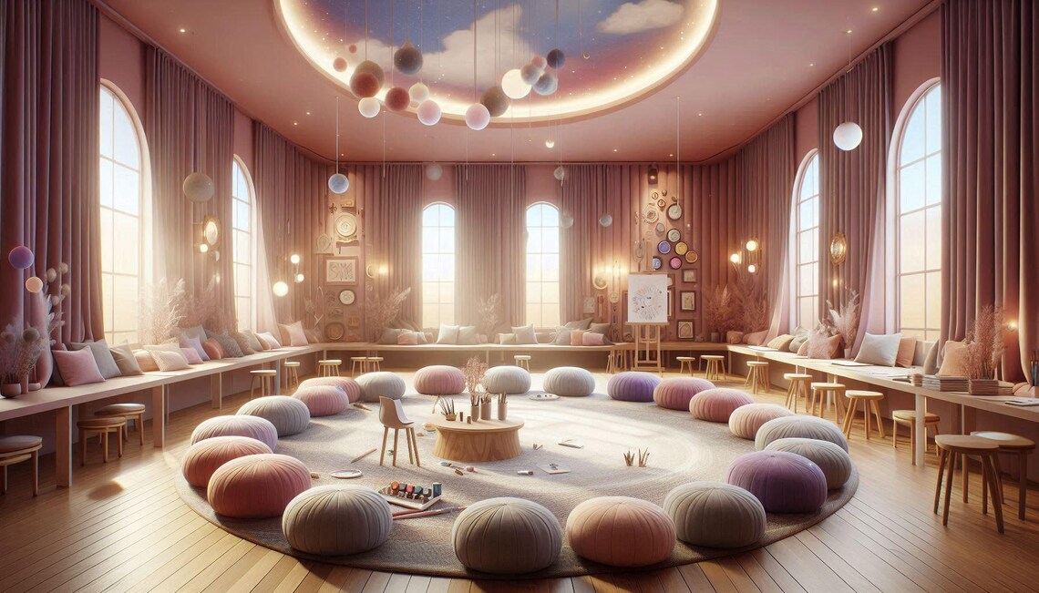 Digital Art for Virtual Backgrounds (meetings, Events, Showcase and ...