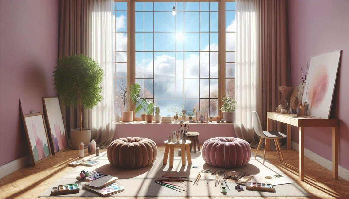 Digital Art for Virtual Backgrounds (meetings, Events, Showcase and ...