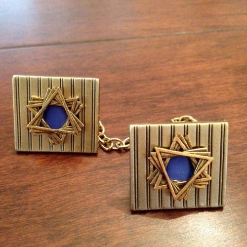 Silver Tallit Clips With Pink Center and Pink Swarovski | Etsy