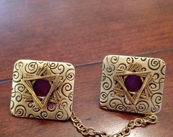 Tree of Life Tallit Clip Bar and Bat Mitzvah Gift - Etsy