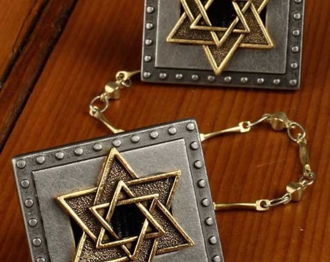 Handmade Tallit Clips - Etsy