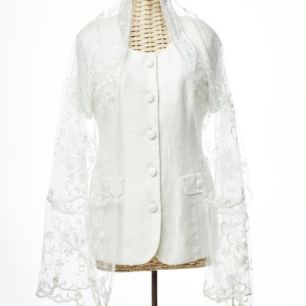 Tallit Women Organza - Etsy