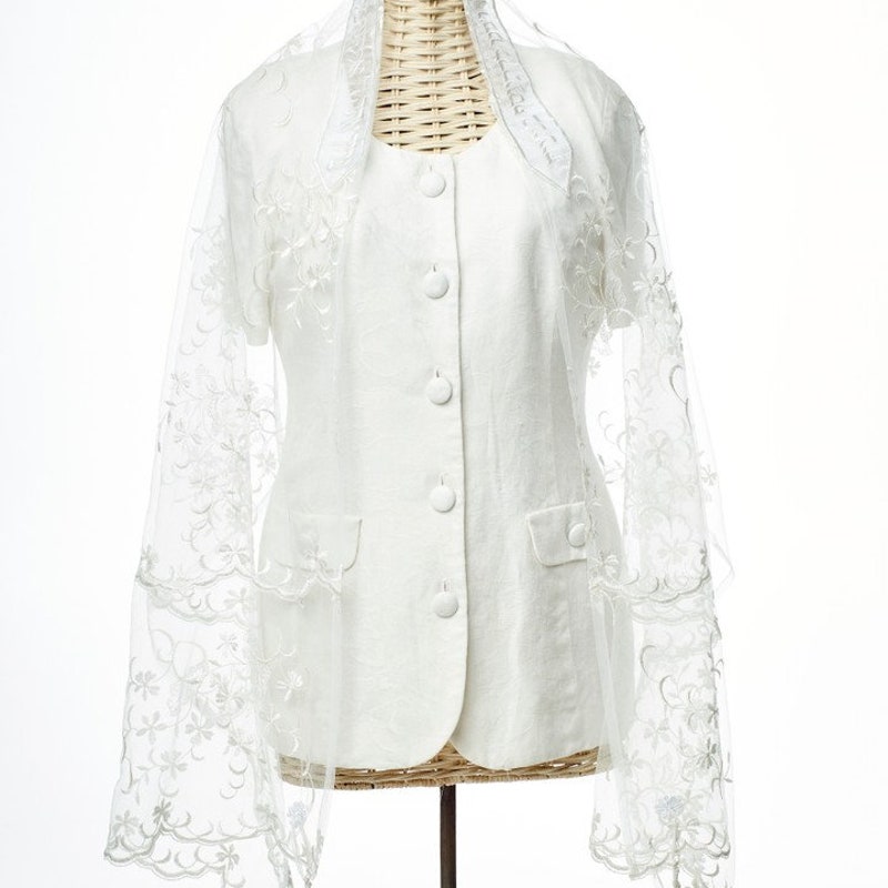 Tallit Women Organza - Etsy