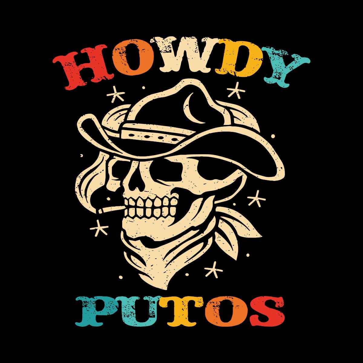 Howdy Putos Png, Howdy Shirt Png, Nashville Png, Funny Western Png ...