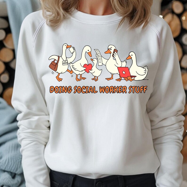 Cute Social Worker Png for Women • Case Manager Apparel • School ...