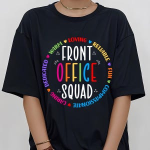 Front Office Squad PNG, Front Office Png, Office Squad Png, School ...