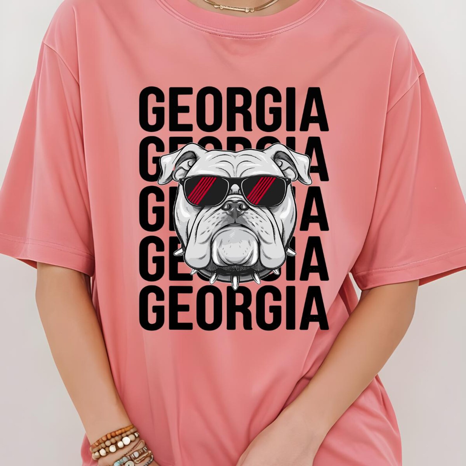 Georgia PNG, Georgia Sublimation Design, College Football Shirt, Print ...