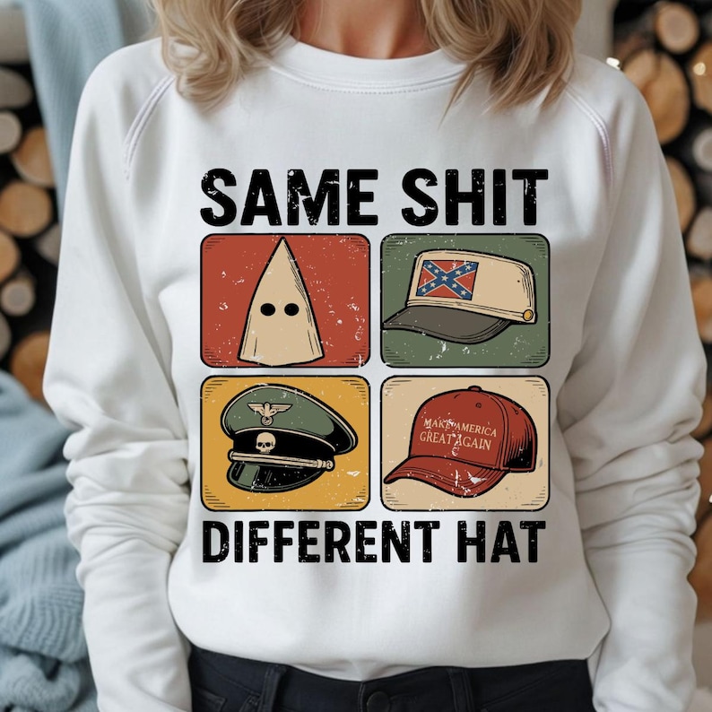 Same Shit Different Hat PNG Download – Funny Quote Sublimation Design ...