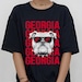 Georgia PNG, Georgia Sublimation Design, College Football Shirt, Print ...