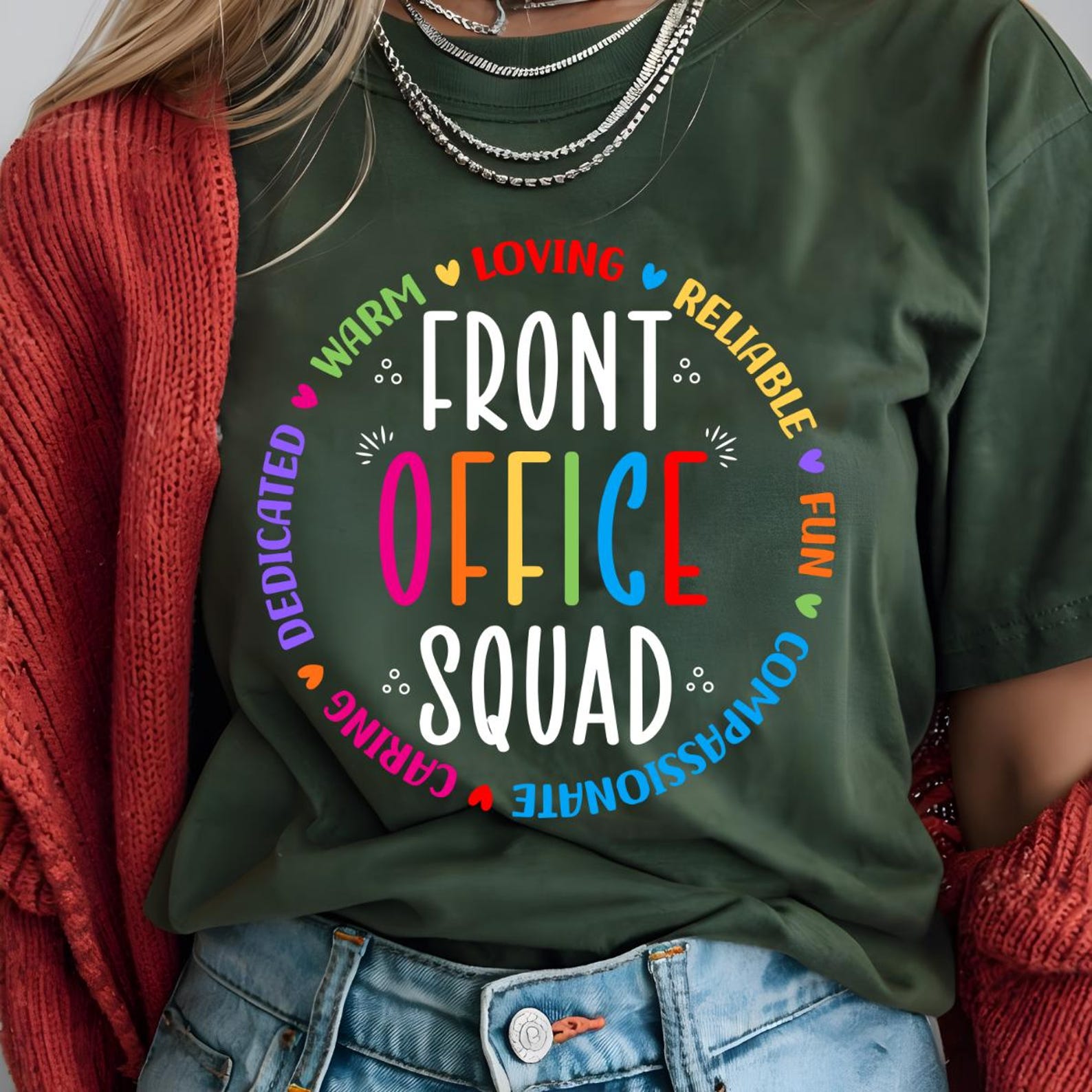 Front Office Squad PNG, Front Office Png, Office Squad Png, School ...