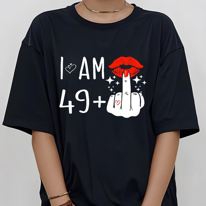 50th Birthday Svg Female,i Am 39 Plus Middle Finger Png, 40th Svg, Svg ...