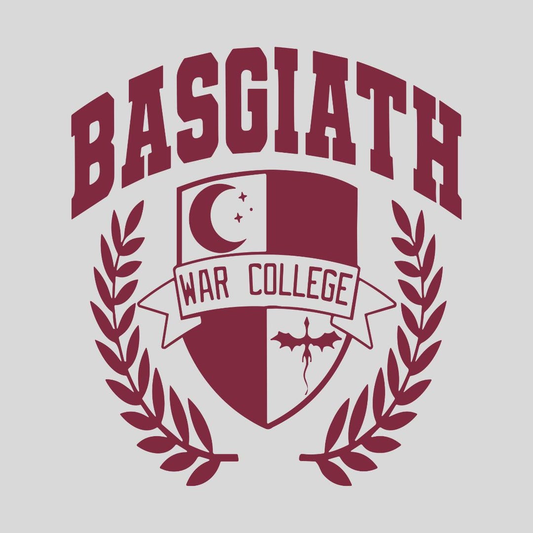 Fourth Wing Sweater Png, Basgiath War College Sweatshirt Png, Fourth ...